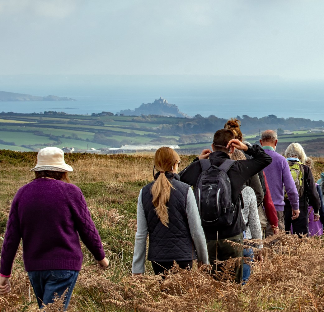 Penwith Landscape Partnership trails map